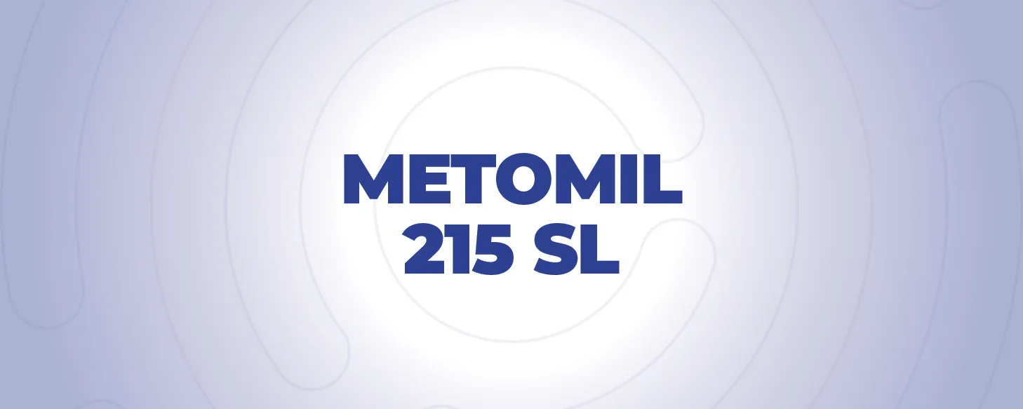 Metomil 215 SL - Agriconnection Produtos
