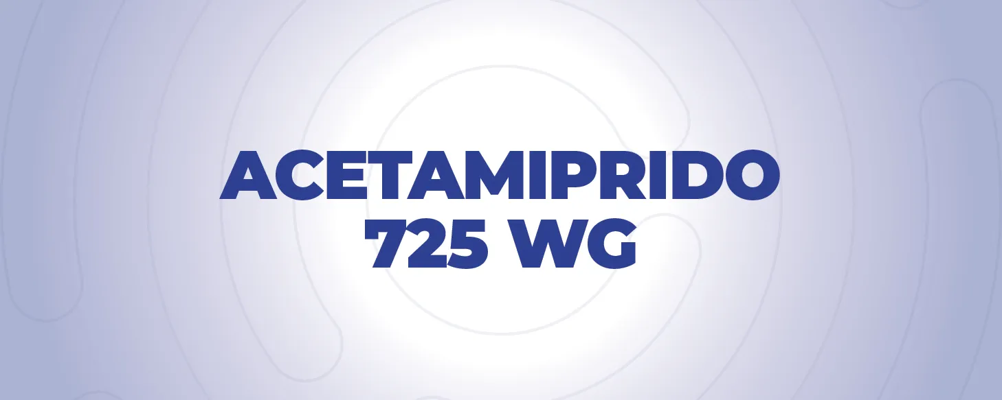 Acetamiprido 725 WG - Agriconnection Produtos